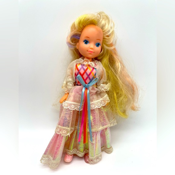 Toys | Vintage Lady Lovely Locks 198s Doll | Poshmark